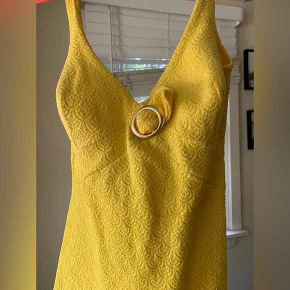 Swim | Vintage Yellow Swimsuit | Poshmark